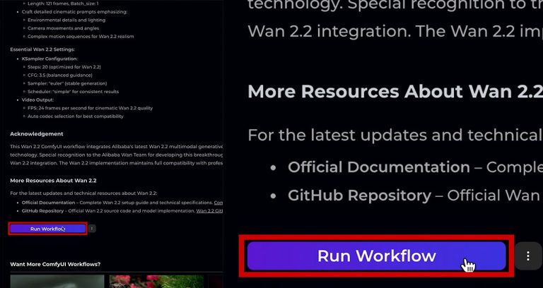 【ComfyUI】初心者向け！RunComfyではじめる画像・動画生成AI入門ガイド - 株式会社火燵(こたつ)